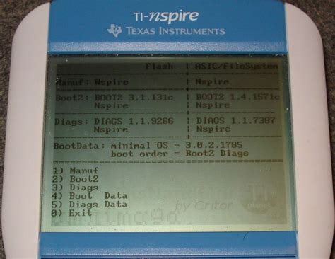 Nsnandmgr The Nand Swiss Army Knife For The Ti Nspire