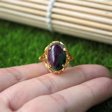Incredible Yin And Yang 6 2 Ct Natural Unheated Untreated African Ruby