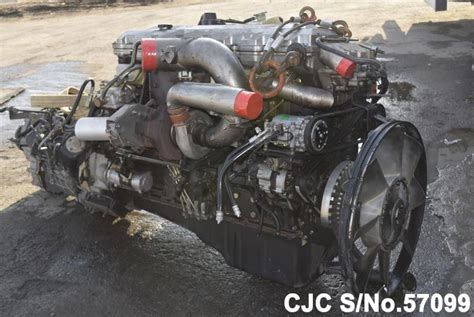 Used Mitsubishi 6m70 Engine For Sale 2002 Model Cjc 57099
