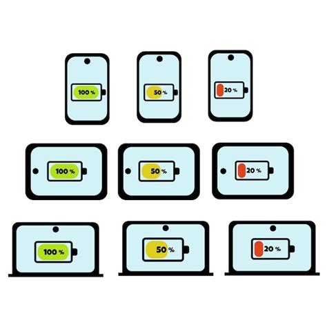 Battery Settings Vectors And Illustrations For Free Download Freepik