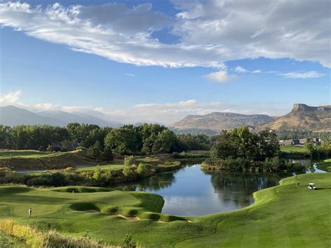 18th Hole At Fossil Trace Golf Club Rgolf