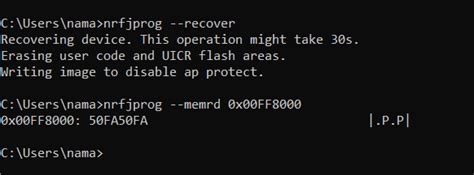 Secure Bootloader Access Protection Is Enabled 5340 Nordic Qanda Nordic Devzone Nordic