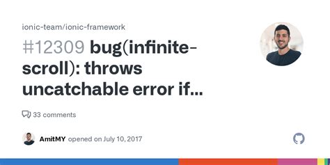 Buginfinite Scroll Throws Uncatchable Error If Scrolltotop Is Called