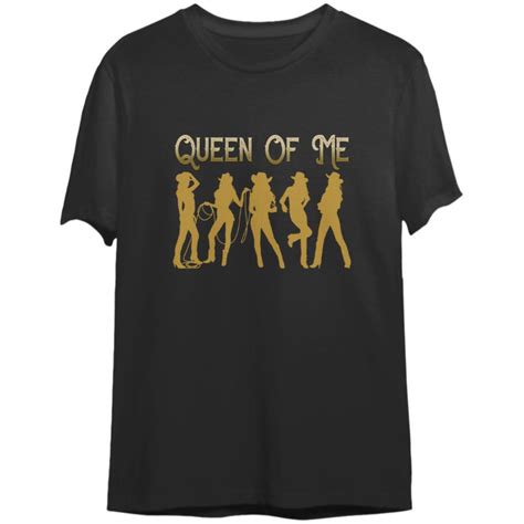Shania Twain Queen Of Me Tour 2023 Double Sided T Shirts Shania Twain