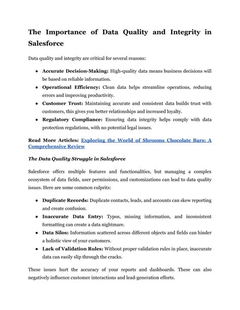 Ppt Can The Salesforce Optimizer App Help With Data Quality And