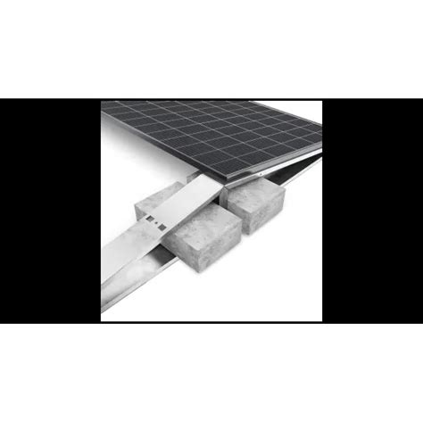 Sistem De Montaj Panouri Fotovoltaice PB 098 Montare Acoperis Plat