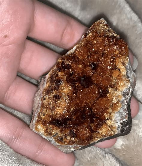 Heat Treated Amethyst Crystals