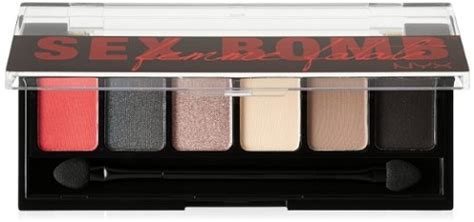 Buy Nyx The Sex Bomb Shadow Palette The Sex Bomb In Nigeria Ng