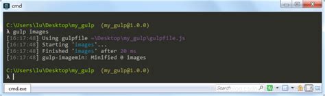 前端 Gulp 使用gulp压缩图片 个人文章 Segmentfault 思否
