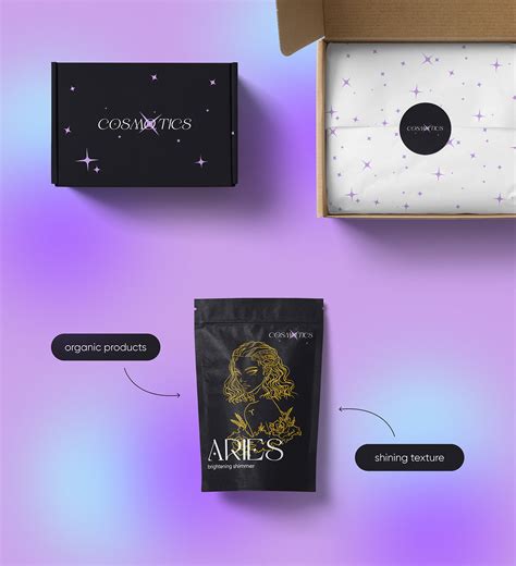Cosmotics Concept Packaging On Behance
