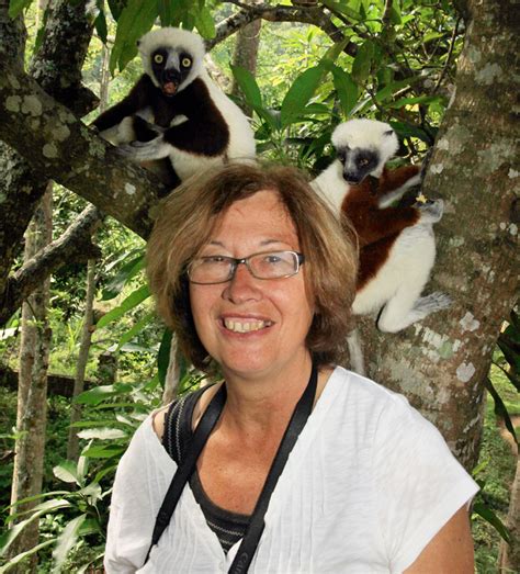 Conservationist Professor Patricia Wright Named A Natural World Hero Sbu News