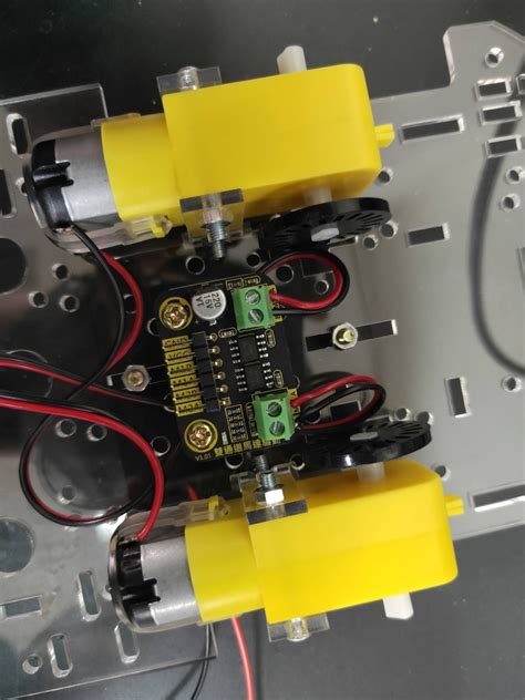 Arduino 自走車教學系列 單元一組裝篇 Circus Pi