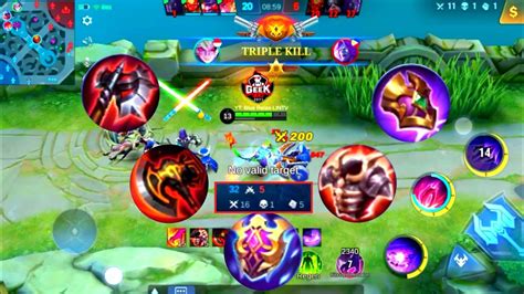 Dyrroth Lifesteal And Critical Damage Build Build Top 1 Global Dyrroth
