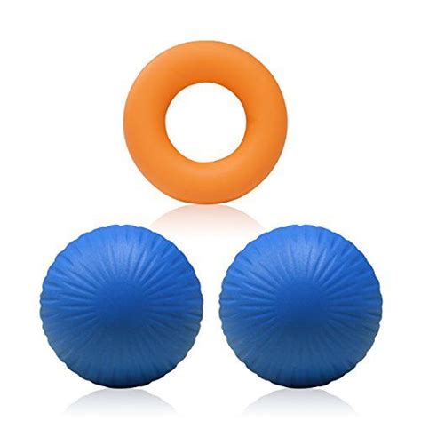 Your Choice Yoga Massage Balls Trigger Point Therapy Balls Myofascial Release Lacrosse Ball 2