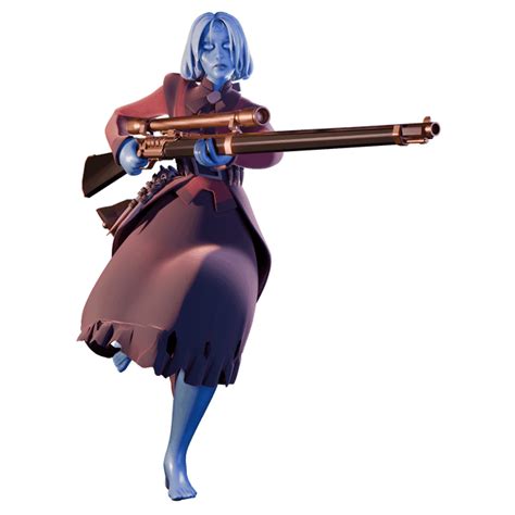 3d Render For Valves Upcoming Game Deadlock R Blender