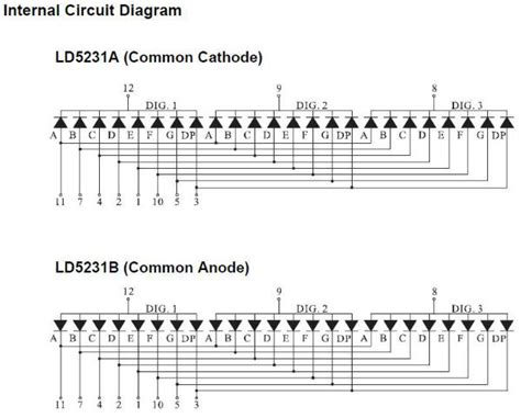 0 53 inch 3 digits 7 segment led display buy 0 52 inch 7 segment