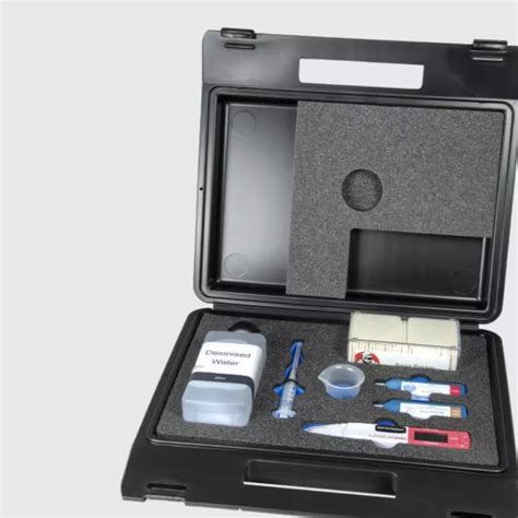 Conductivity Meter Calibration Solution Conformance Certificate Novablast