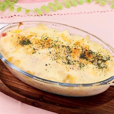 みんな大好き♪ ポテトグラタンのレシピ動画・作り方 デリッシュキッチン