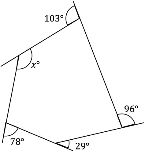 Interior And Exterior Angles Questions And Revision Mme