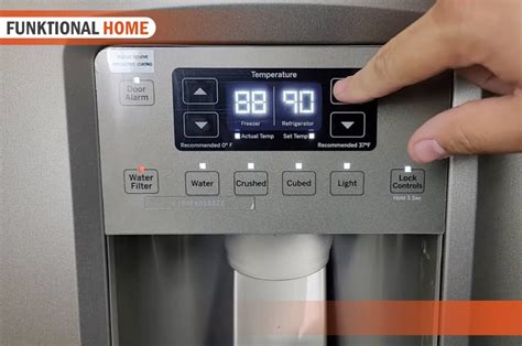 Ge Refrigerator Control Panel Not Working Ways To Fix It