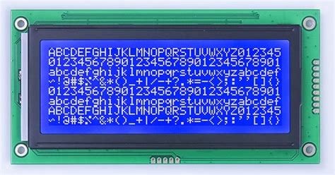 LCD Module With RS Interface RS LCD And Serial LCD Price