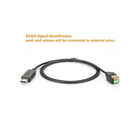 Usb To Plc Rs485 Conversion Cable