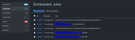 Backgroundjobclientschedule With Some Delay Of Seconds Causes Jobs To