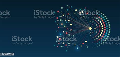 Sorting A Large Amount Of Data On A Dark Background Structuring The