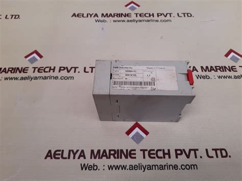 Abb Nmba 01 Modbus Adapter 58916102 Aeliya Marine