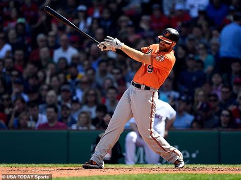 Baltimore Orioles First Baseman Chris Davis Finally Breaks Hitless