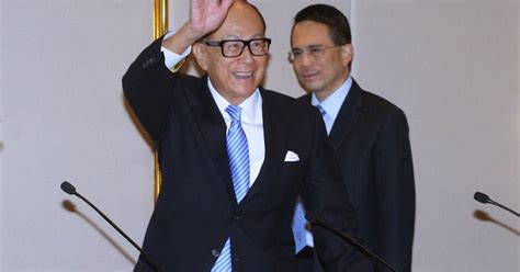 長實和黃重組合併 李嘉誠為分拆解畫 本社編輯部 灼見名家