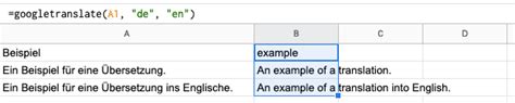 Translate In Google Sheets Explained IONOS CA