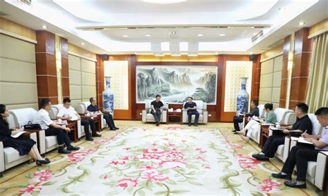 杨勇会见农发行达州市分行行长李建明一行 政务要闻 宣汉县人民政府