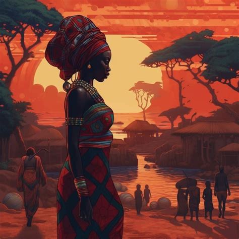 She Is Home By Humble Homage Black Power Art Afrofuturism Art