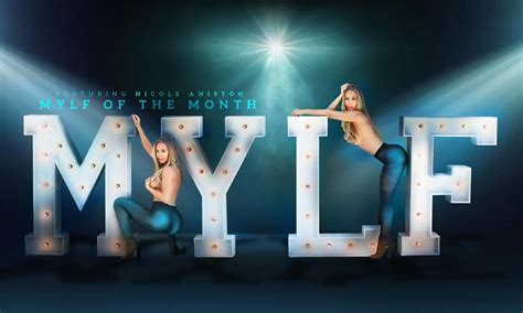 Avn Media Network On Twitter Mylf Network Names Nicole Aniston Mylf Of The Month