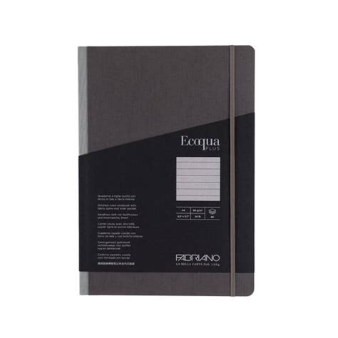 Fabriano® Ecoqua Plus Lined A4 Fabric Bound Notebook Michaels