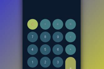 Moded Calculator Devpost
