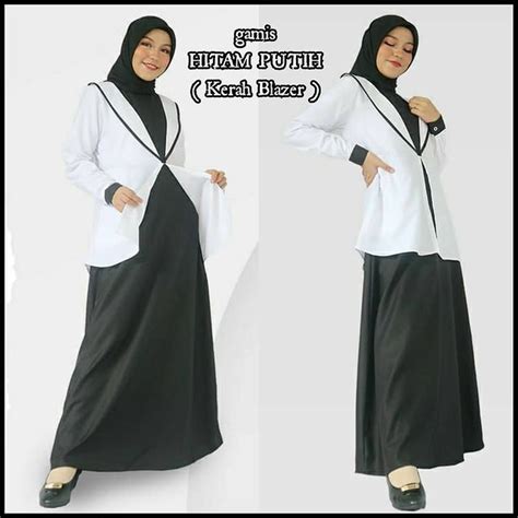 6 Model Baju Dinas Pns Wanita Berjilbab Id Media