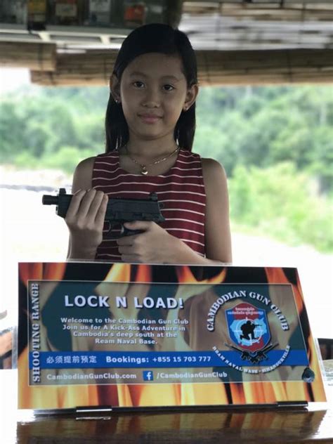 Cambodian Gun Club New Mgm In Sihanoukville Cambodia
