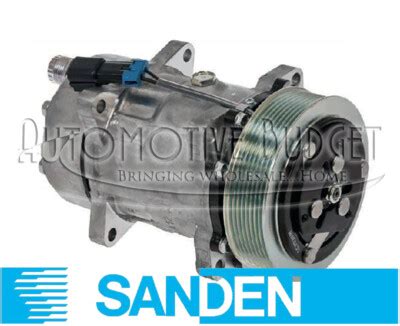 Sanden 4700 Ac Compressor Wclutch New Oem Ebay