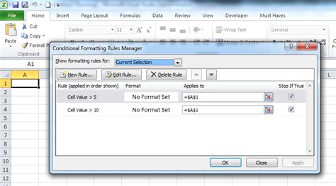 C Deleting A Conditionalformat Stack Overflow