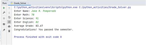 Grade Solver In Python Free Computer Programming Source Codes To All