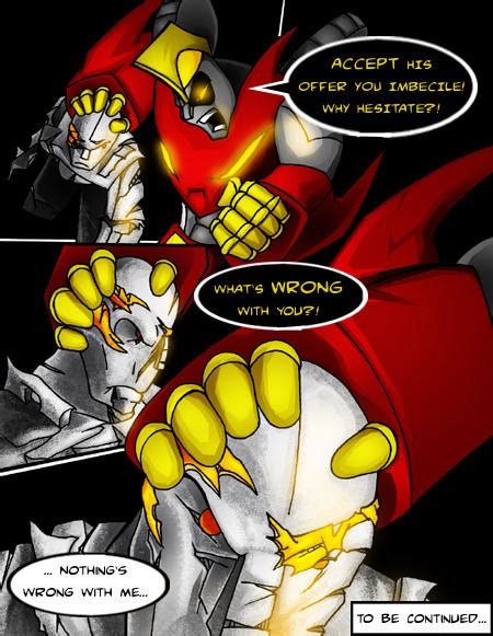 transformers vs gobots 42 by giga leo on deviantart