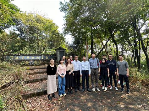 追寻革命先烈足迹 赓续红色金融血脉——广东金融学院国际教育学院党委联合党建活动走进红色乡村 广东金融学院