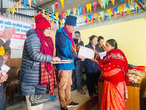 बेथानचोकमा लप्सीको क्याण्डी तथा पाउँ र माडा बनाउने सिपमुलक तालिम Media Chok