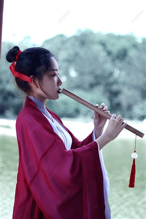 Guochaos Daytime Hanfu Portraits In The Gazebo With Blowjob Photography