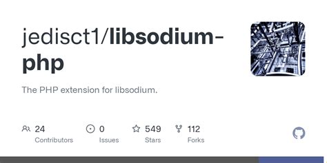 Github Jedisct1libsodium Php The Php Extension For Libsodium