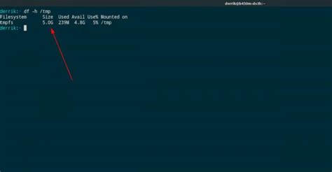 how to increase the size of the temp folder on linux