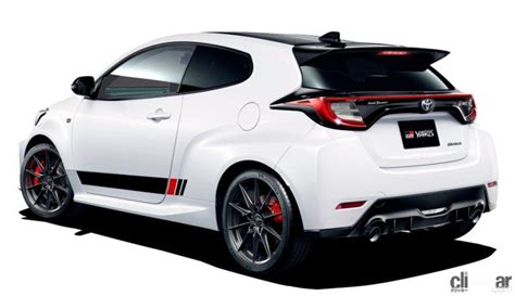 Toyotagryaris2024 画像｜トヨタ「grヤリス」が300ps越えに 今秋のマイナーチェンジで内外装もアップデート