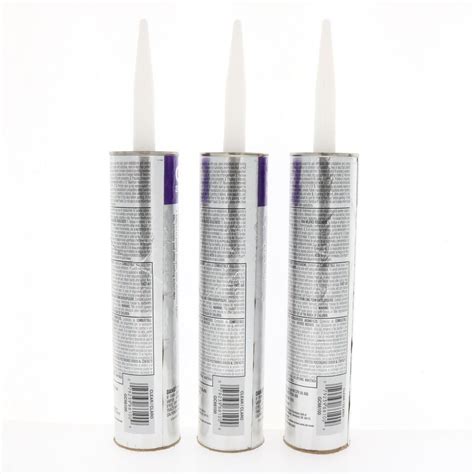 Geocel 2300 Construction Crystal Clear Tripolymer Elastomeric Sealant